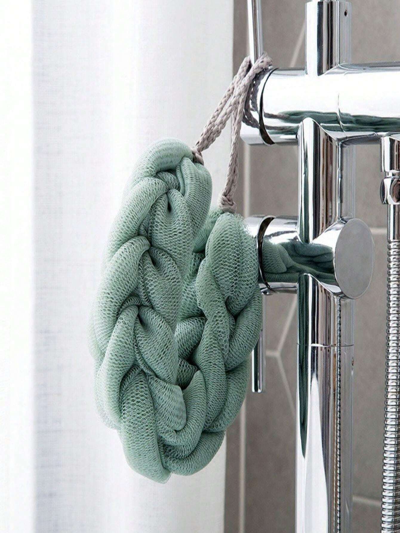 1pc Long Strip Simple Elegant Bath Strip Bath Wipe Back Wash Back Wash ...