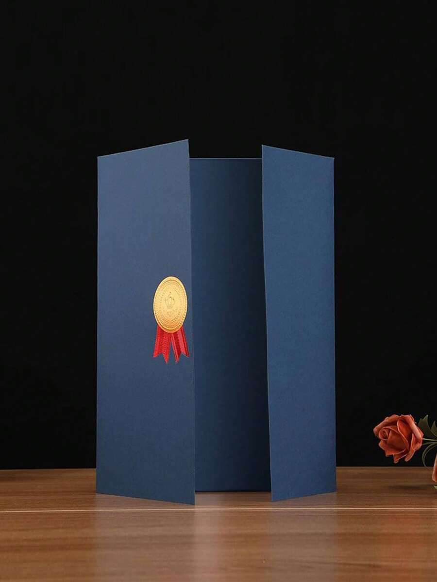 2pcs Certificate Cover Creative Envelope For Honor Certificate ...