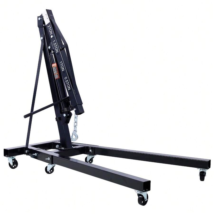 2 ton opvouwbare motortakel hoogwerker winkelkraantakellift, zwaar ...