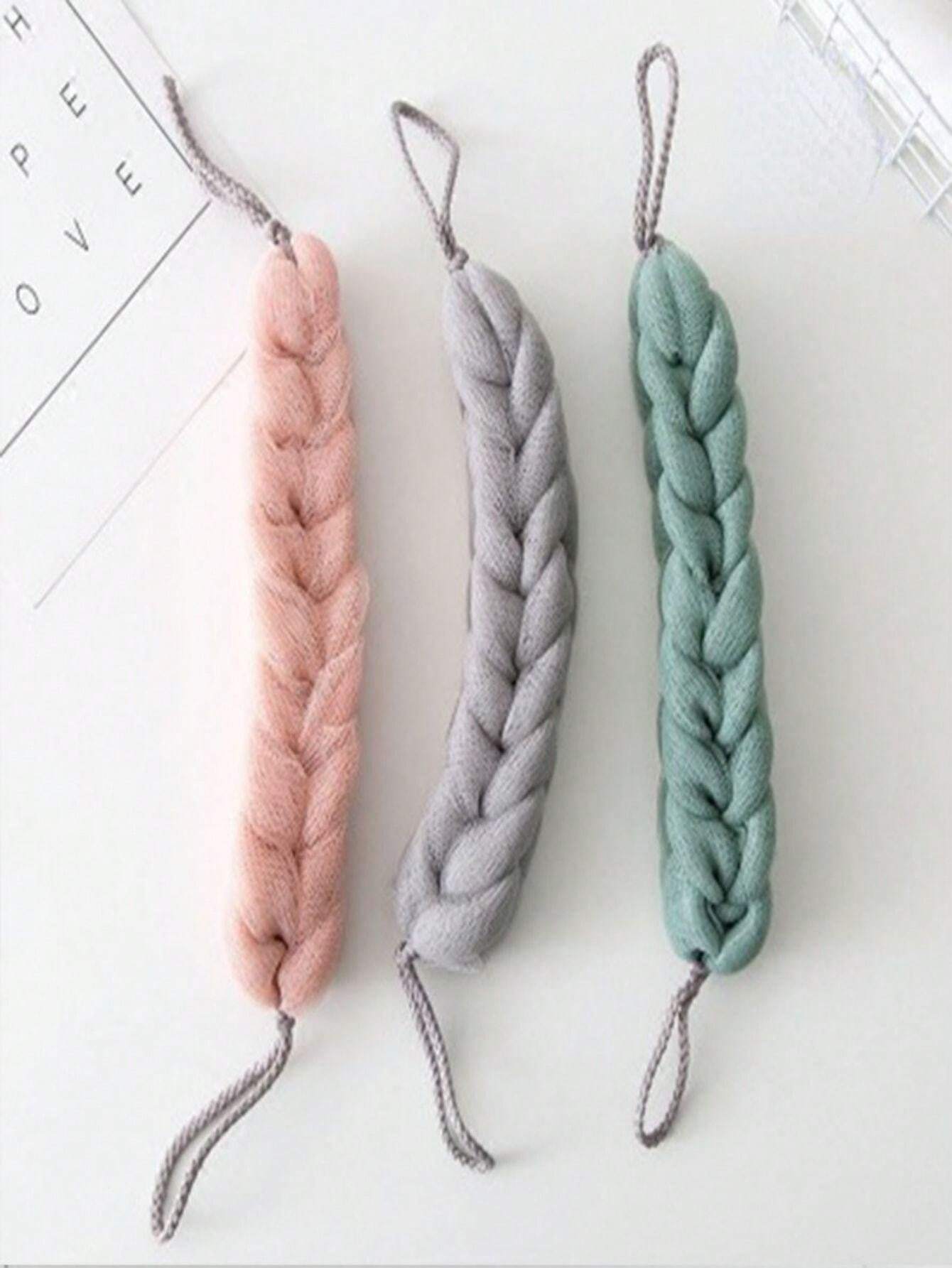 1pc Long Strip Simple Elegant Bath Strip Bath Wipe Back Wash Back Wash ...