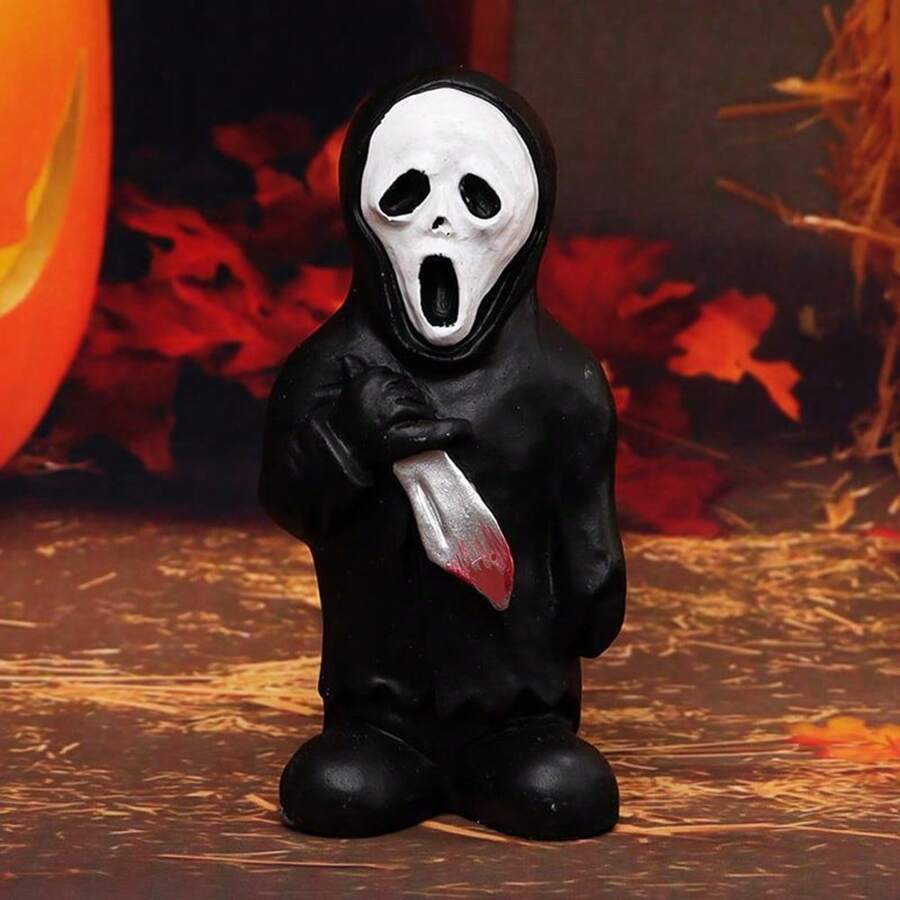 Horror Scary Statue, Halloween Decoration, Outdoor Horrific Graveyard ...