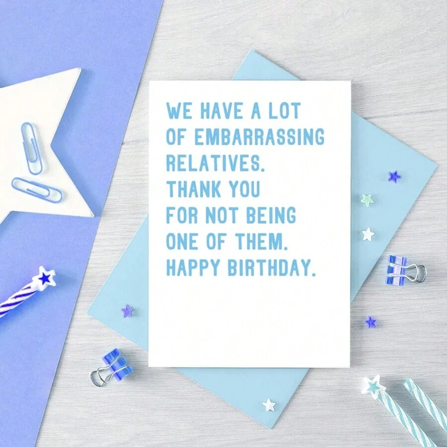 Funny Birthday Card For Cousin, Uncle Birthday Card, Happy Birthday ... Funny Birthday Card For Cousin, Uncle Birthday Card, Happy Birthday ...