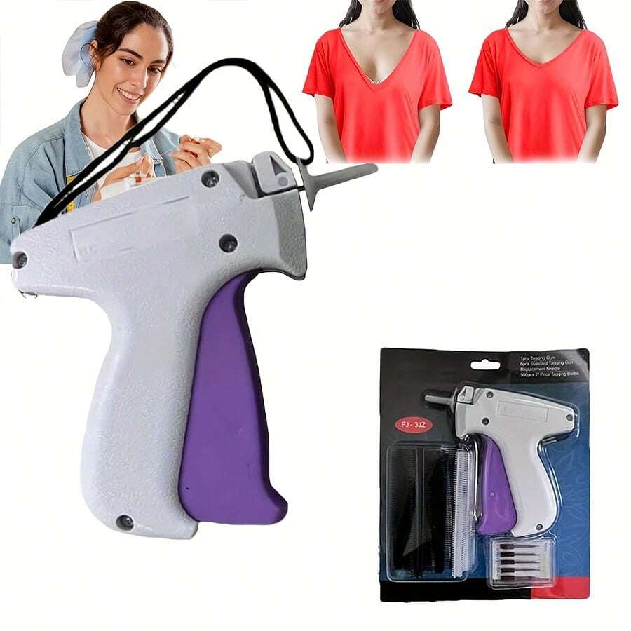 1set Quick Clothing Fixer Quick Stitch Sewing Gun Quick Garment ...