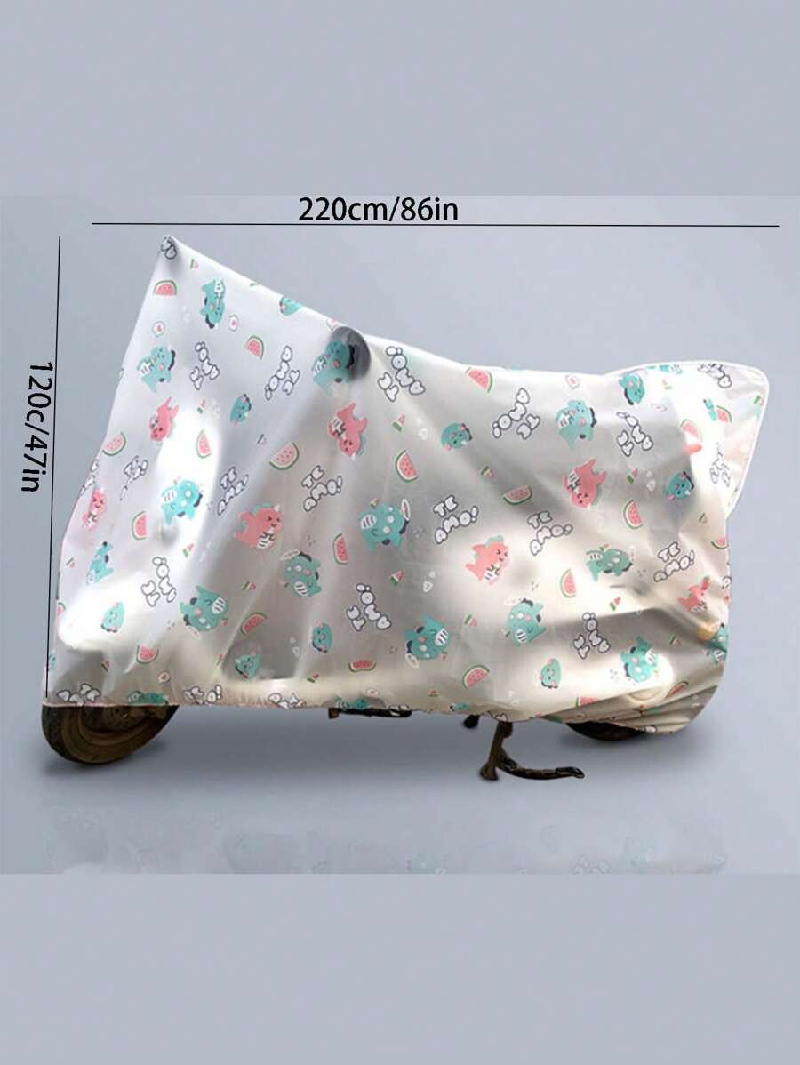 1pc Electric Bike Rain Cover, Thick Waterproof Cover For Rain, Snow ...