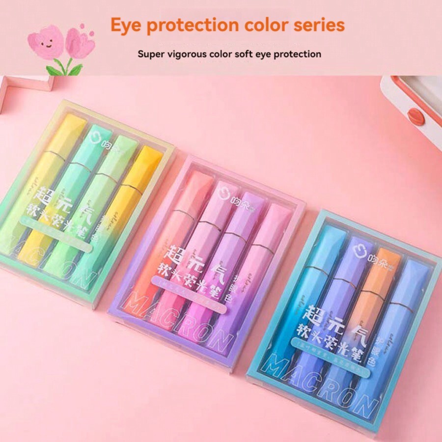 Stylo fluorescent à haute apparence qui change progressivement de ...