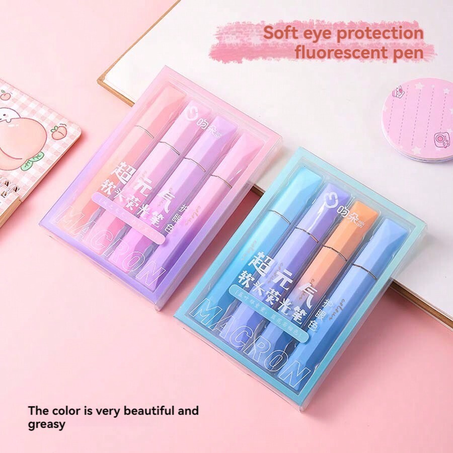 Stylo fluorescent à haute apparence qui change progressivement de ...