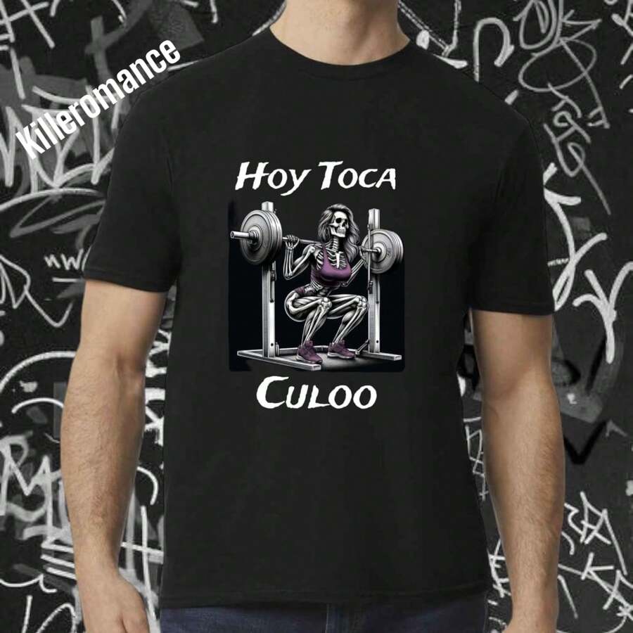 PLAYERA CALACA MEME GYM. | Moda de Mujer | SHEIN México