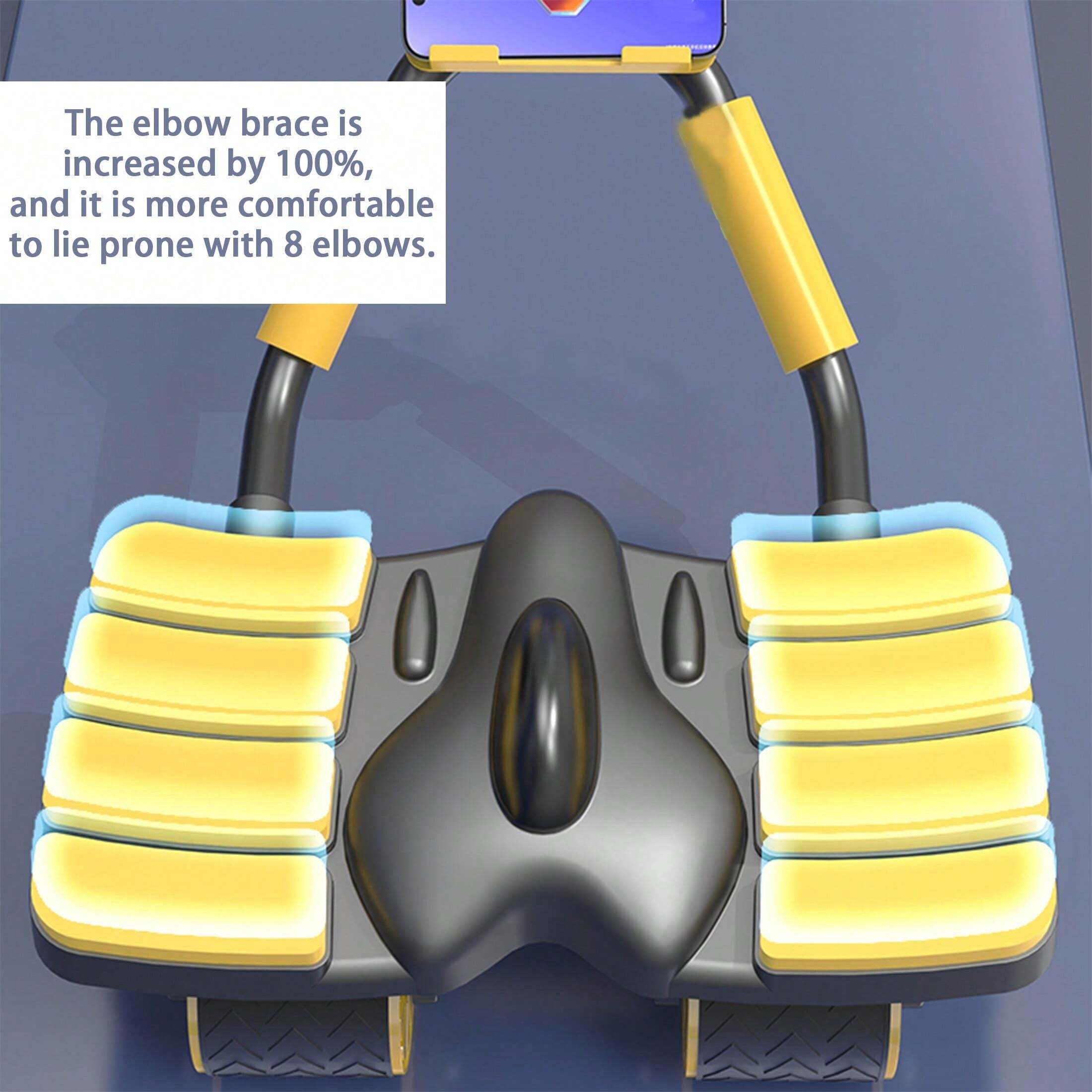 Intelligent Four-Wheel Abdominal Wheel Automatic Rebound Elbow ...