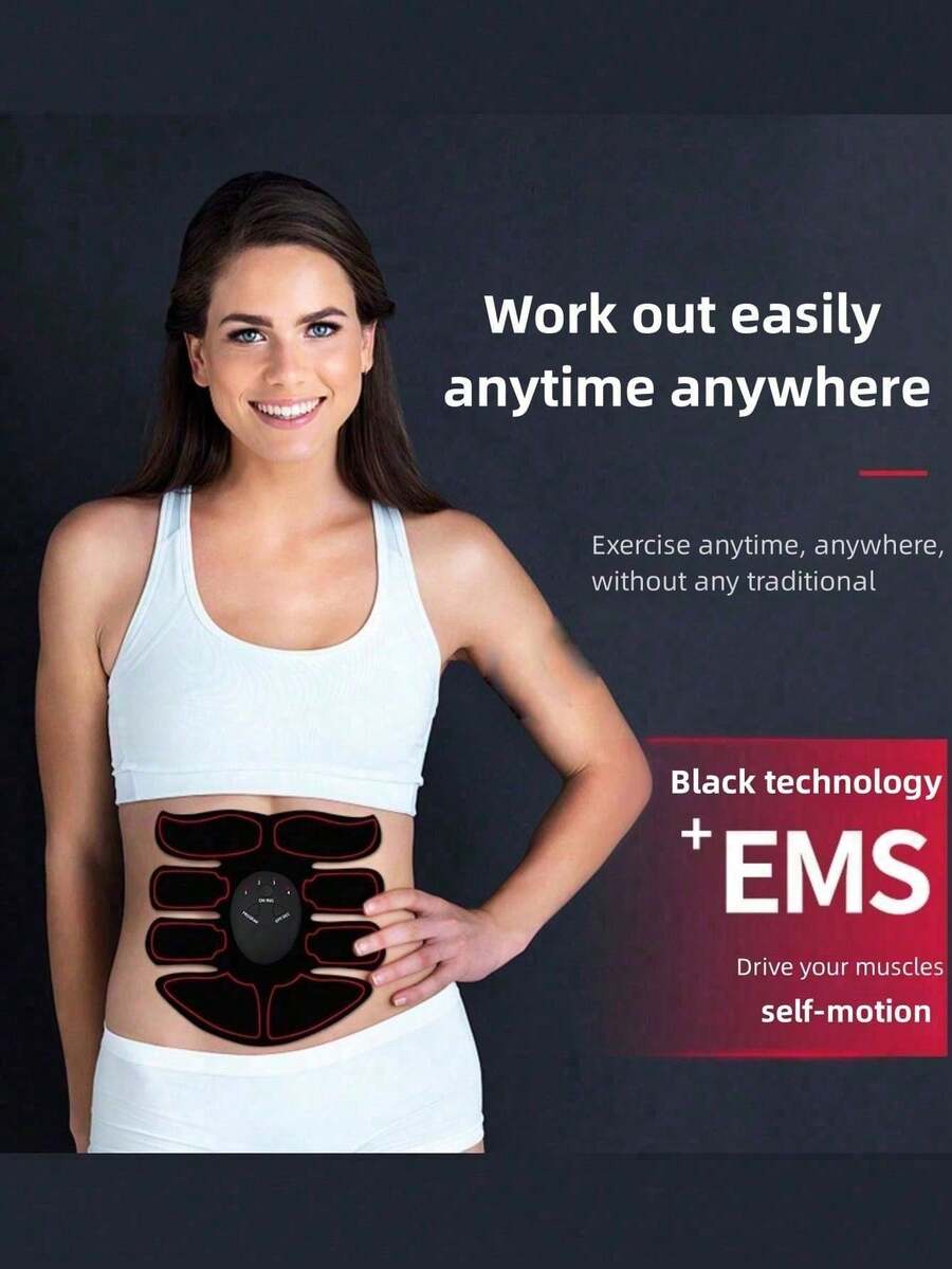 Battery Powered Abdominal Muscle Stickers, Muscle Trainer, Body Muscle ...