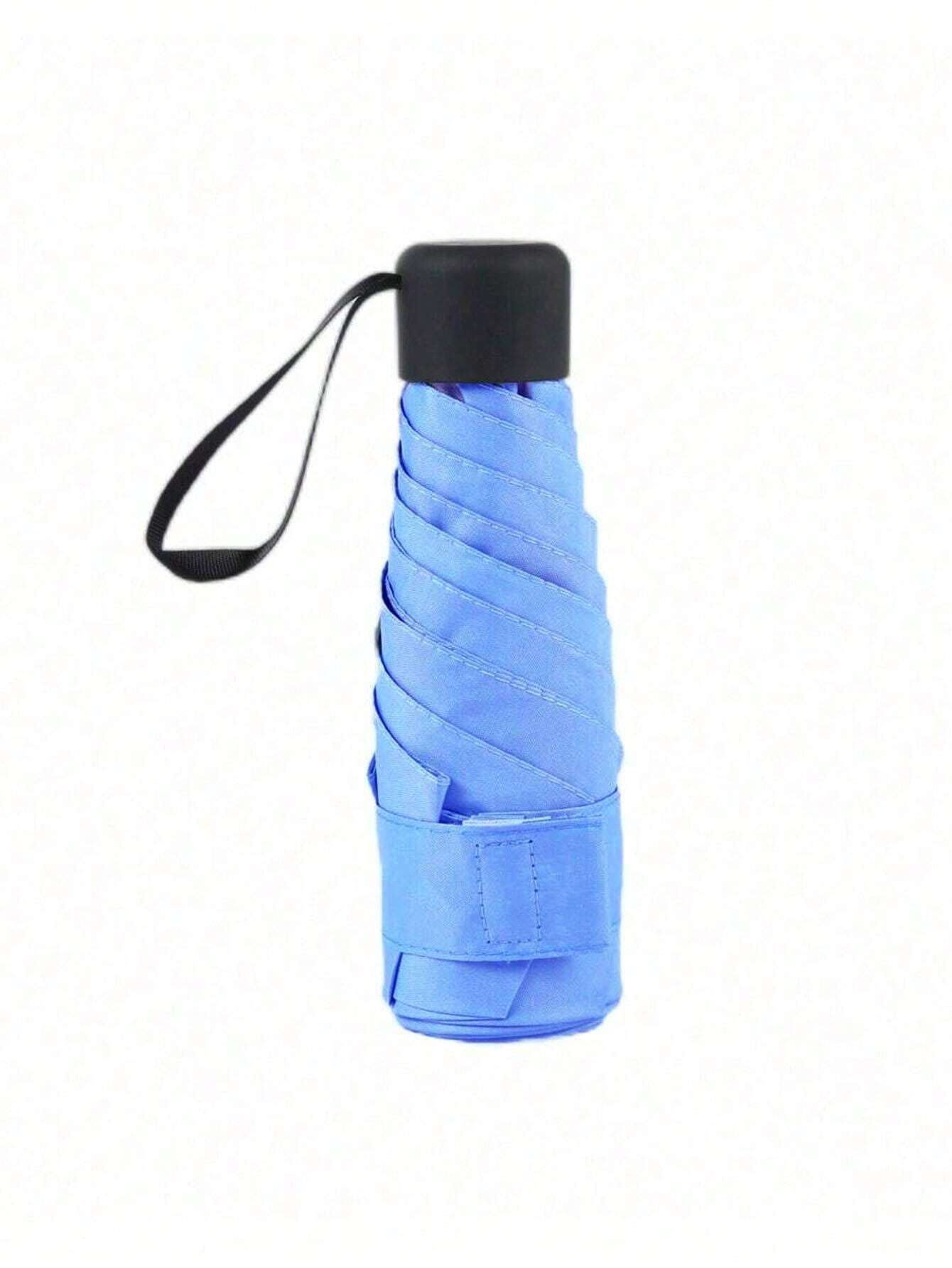 Ombrello pieghevole mini tascabile, portatile, impermeabile, parasole ...