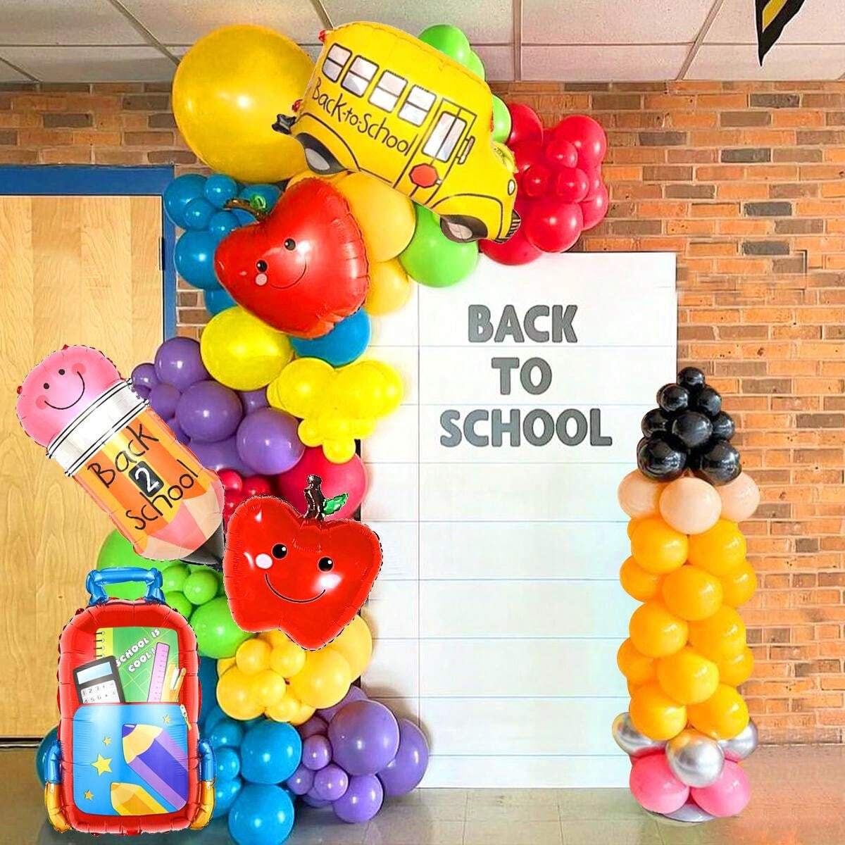 Kit de guirnalda de globos de 120 piezas para el regreso a clases ...