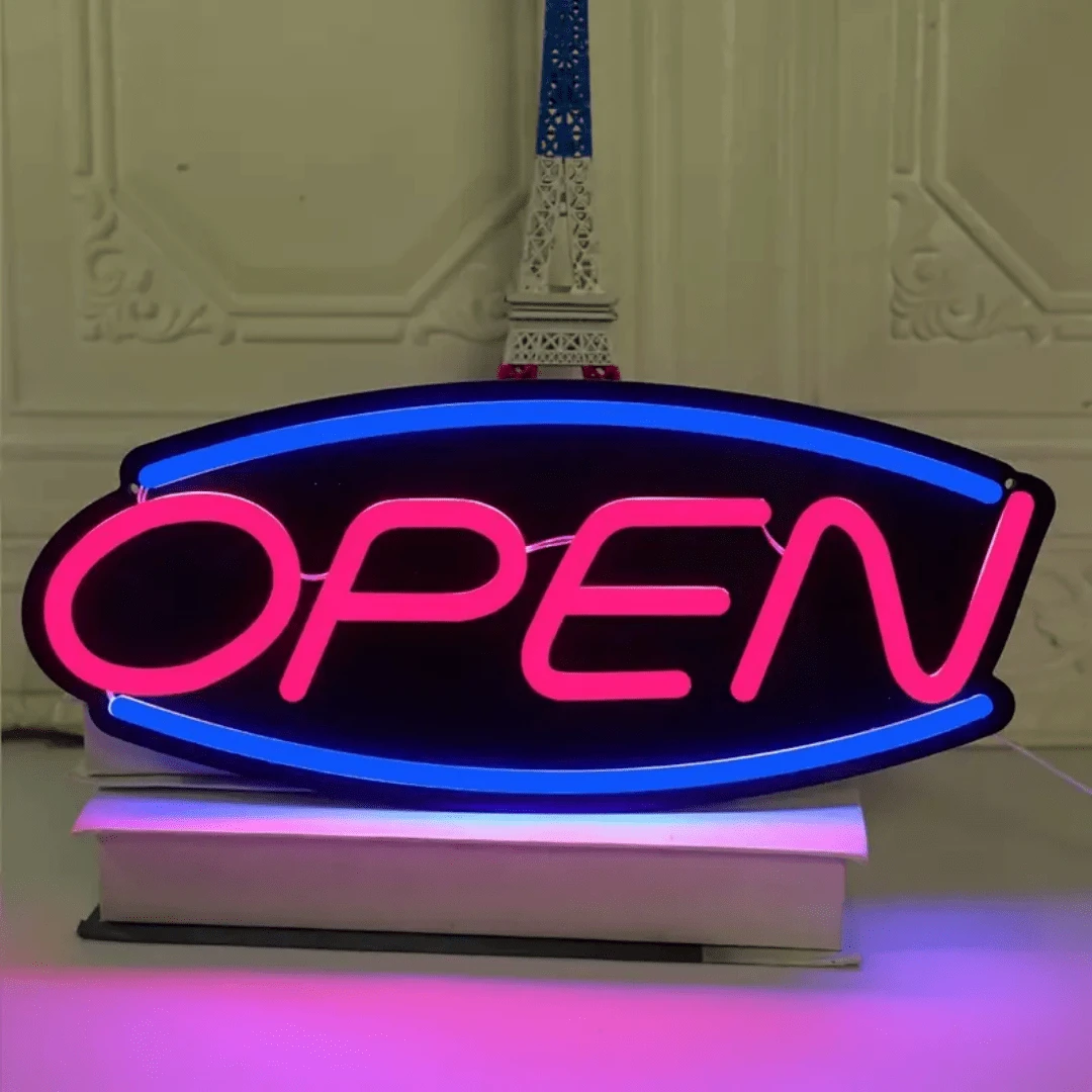 Open Bar Neon Bar, USB Open Neon Light Bar Neon Bar Sign And Decorative ...