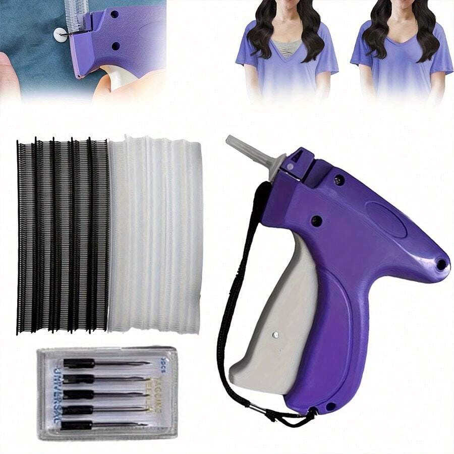 1set Quick Clothing Fixer Quick Stitch Sewing Gun Quick Garment ...