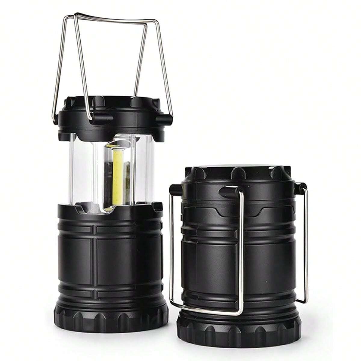 1 paquete Linterna plegable para camping, linternas operadas con ...