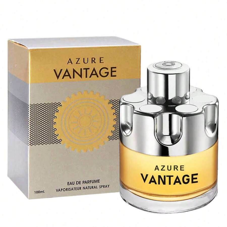 A CENTER Azure Vantage Men's Cologne Wonderful Scent Perfume Eau De ...
