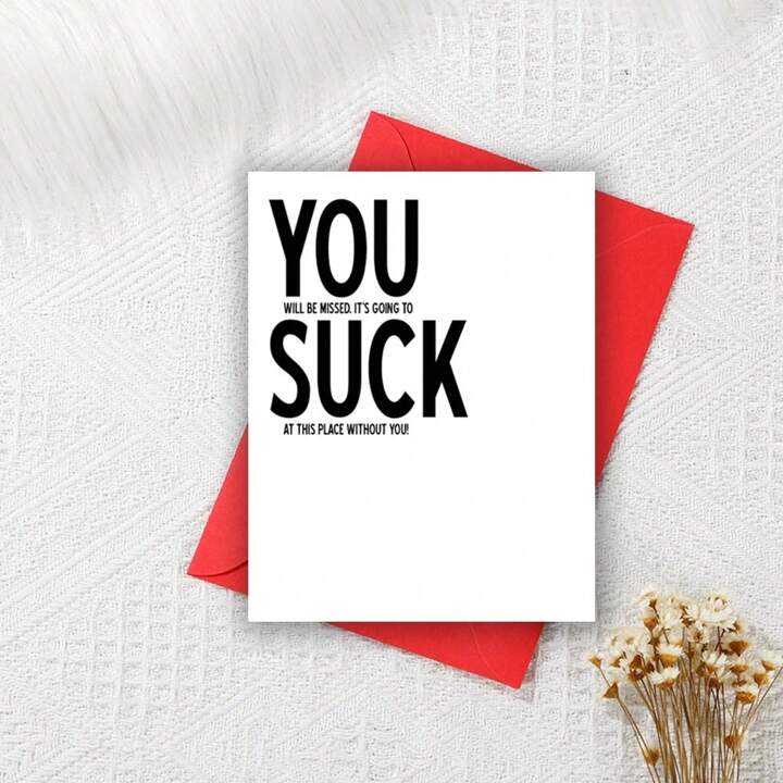 Addio Collega Divertente Divertente Biglietto D'addio Stampabile Per