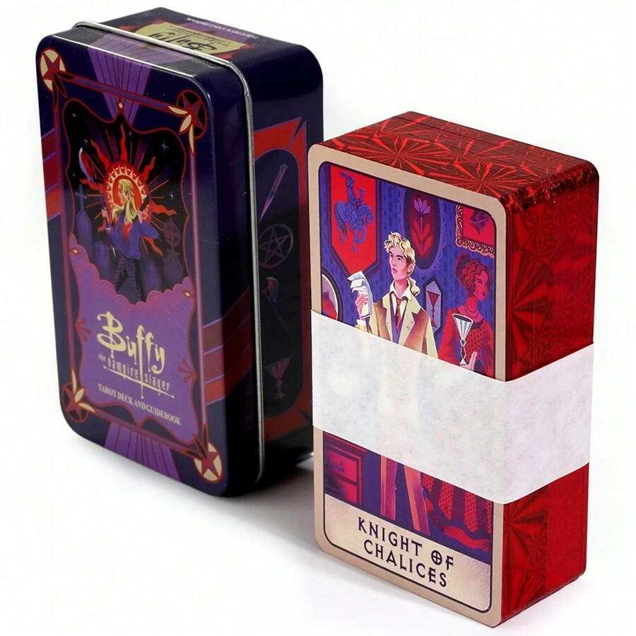 Buffy The Vampire Slayer-Knight Of Chalices Tarot Deck And Guidebook ...