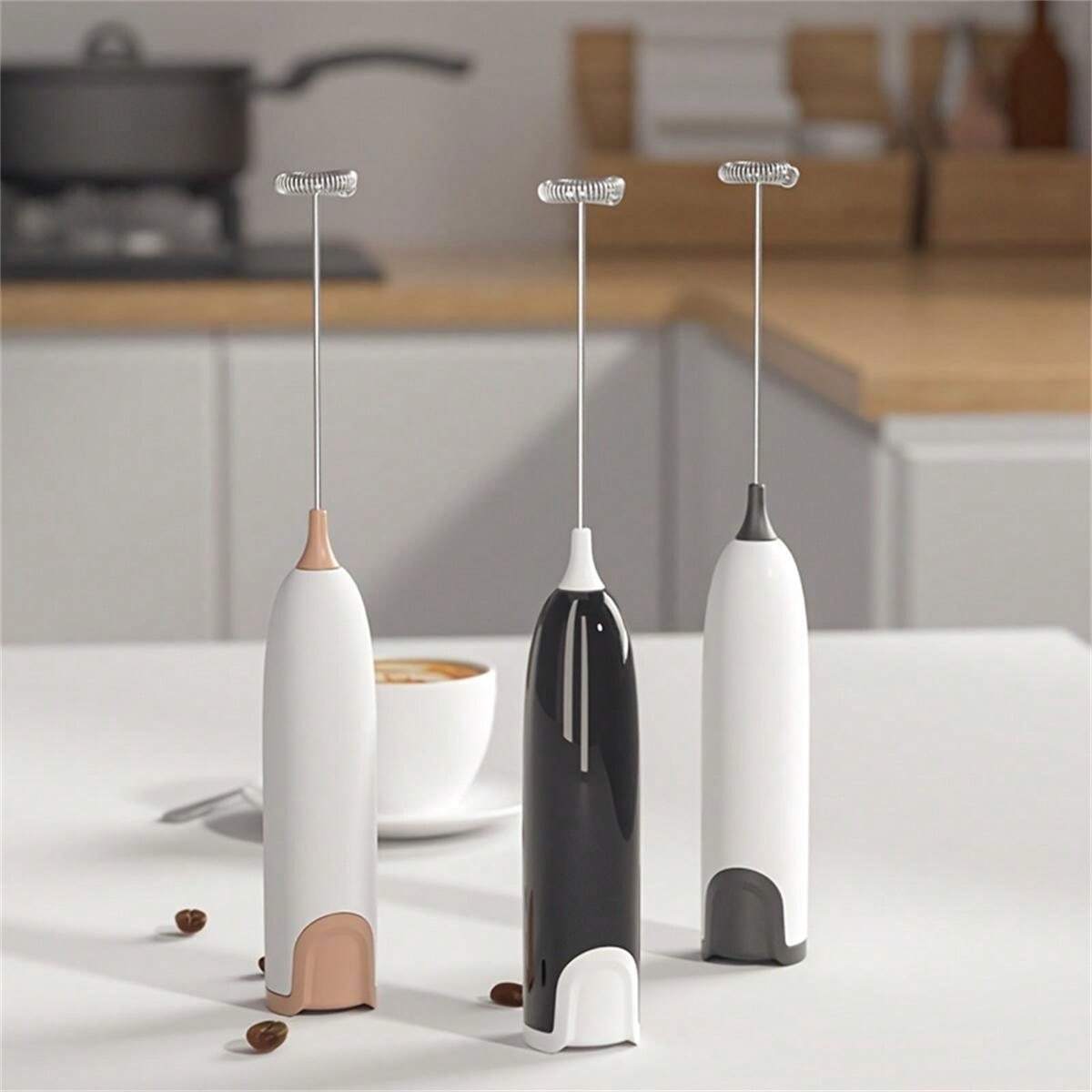 Electric Coffee Stirrer, Milk Frother, Hand-Held Egg Beater, Milk ...