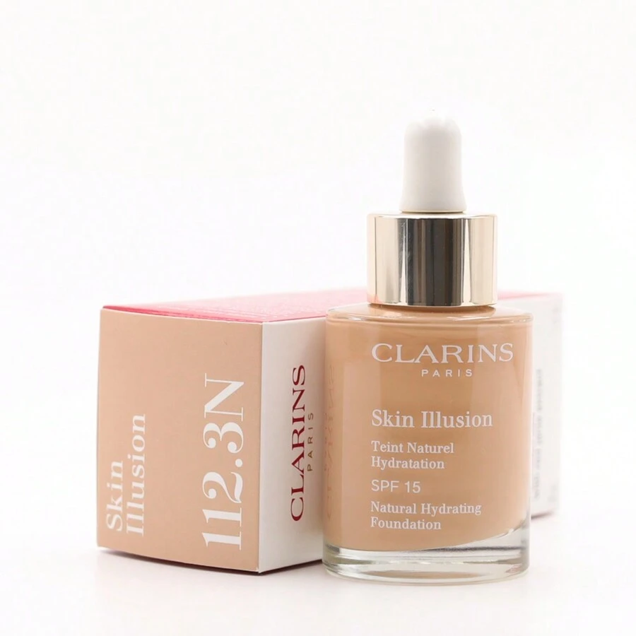 CLARINS SKIN ILLUSION 30ML | SHEIN Brasil