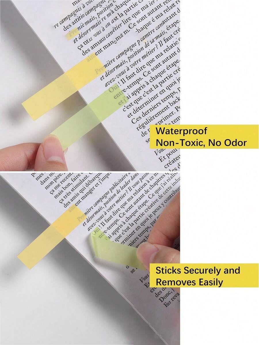 3 Packs (Random Colors) Of 600 Pcs Morandi Color Series Labels, Semi-Transparent Labels For ...