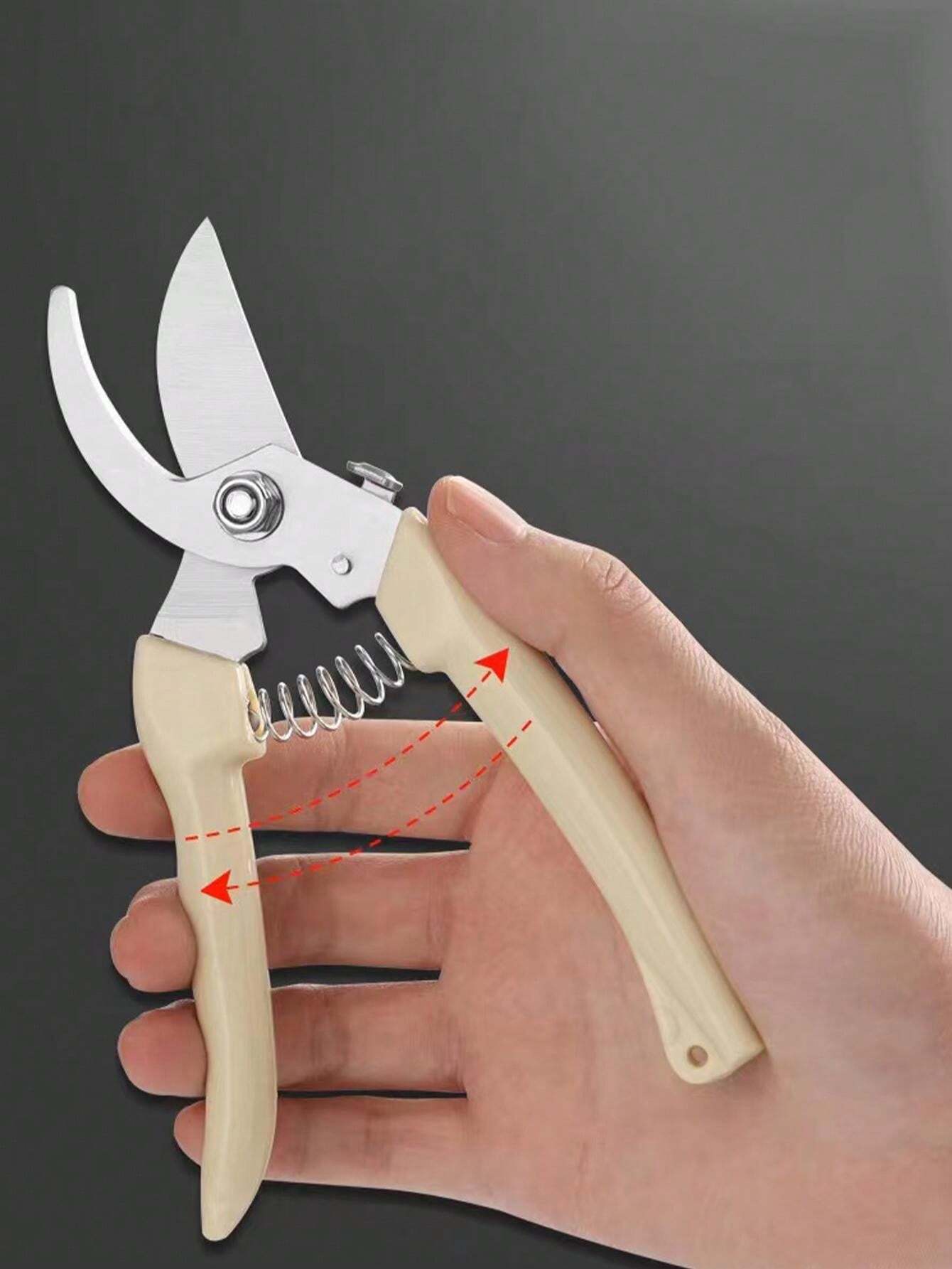 1/2pcs Premium Garden Scissors, Pruning Scissors Gardening Tools ...