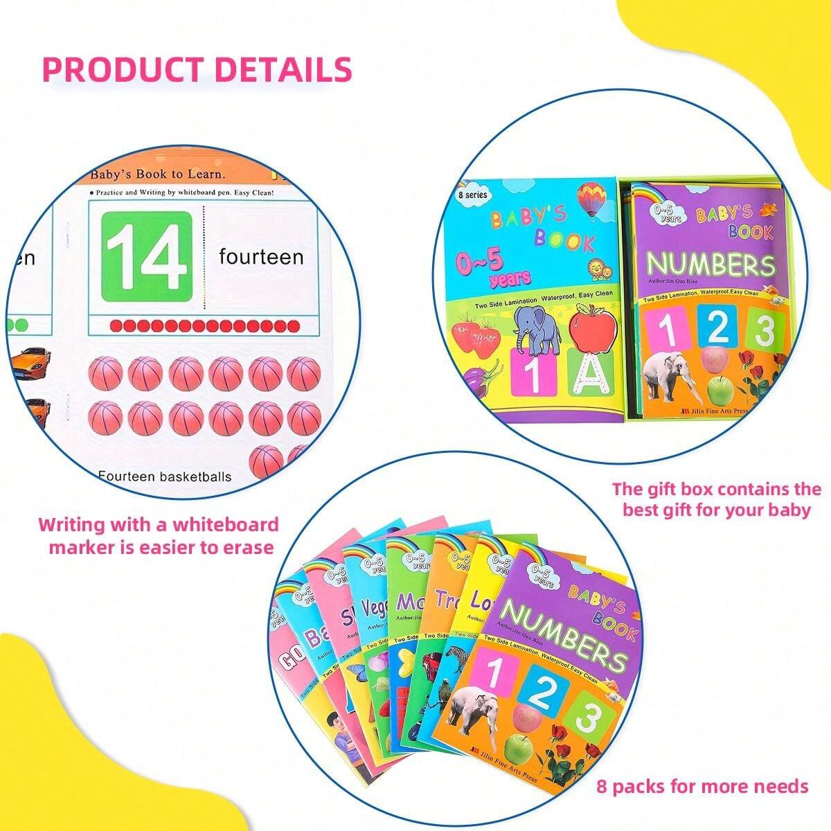 A Box Of 8 Children's Encyclopedia Learning Books, Including 8 ...