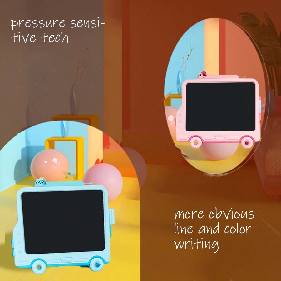 Car Children's LCD Writing Tablet, Eye Protection, LCD Screen ...