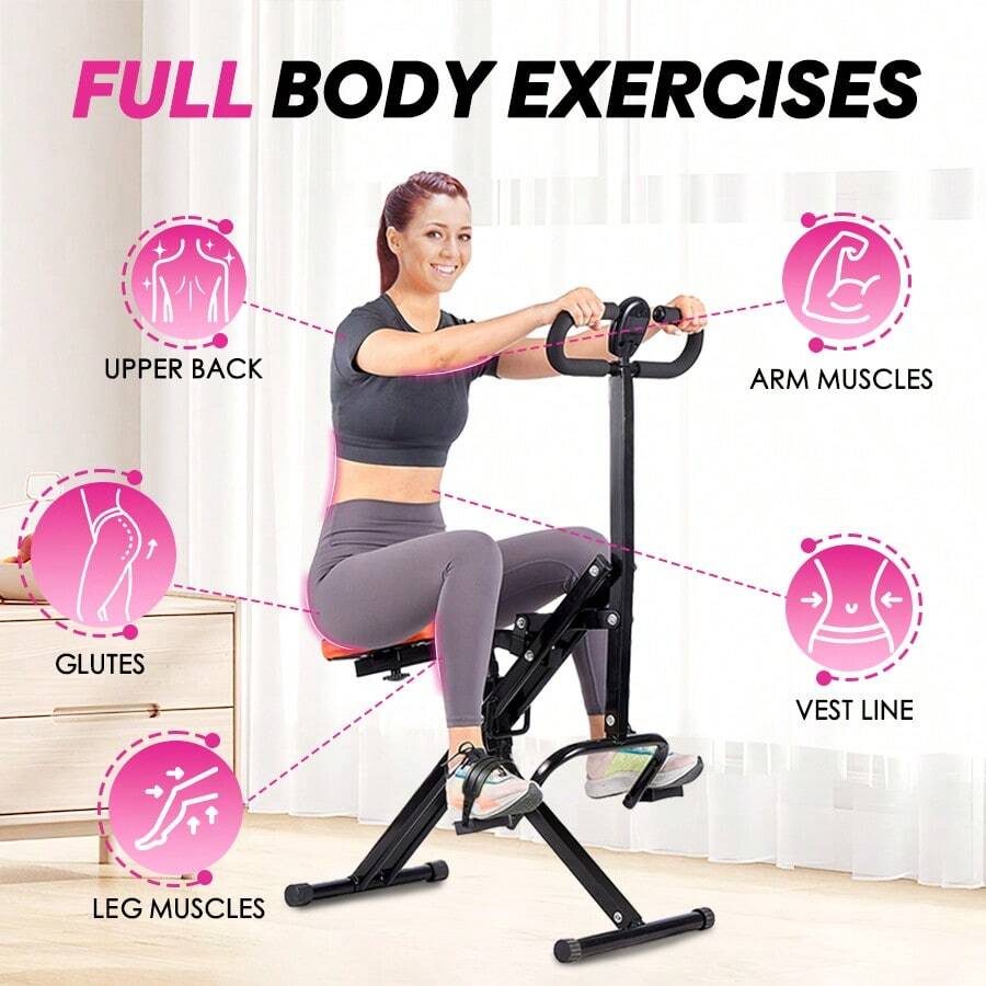 Squat Machines For Home Exercise Trainer,Foldable With Adjustable ...