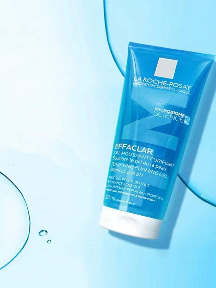 La Roche-Posay Effaclar Purifying Foaming Gel Cleanser For Oily ... La Roche-Posay Effaclar Purifying Foaming Gel Cleanser For Oily ...