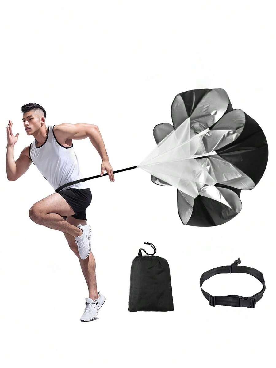 1pc Fitness Training Equipment Resistance Parachute Training Parachute ...