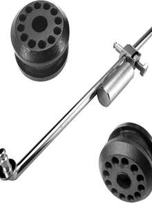 55366066AB Transfer Case Shifter Control Linkage + 68078974AA Grommet ...