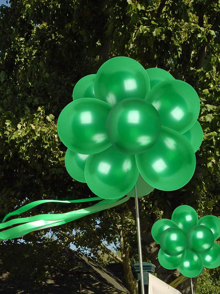 National Day Treasures Gifted Emerald Green Balloon - Metallic Dark ...