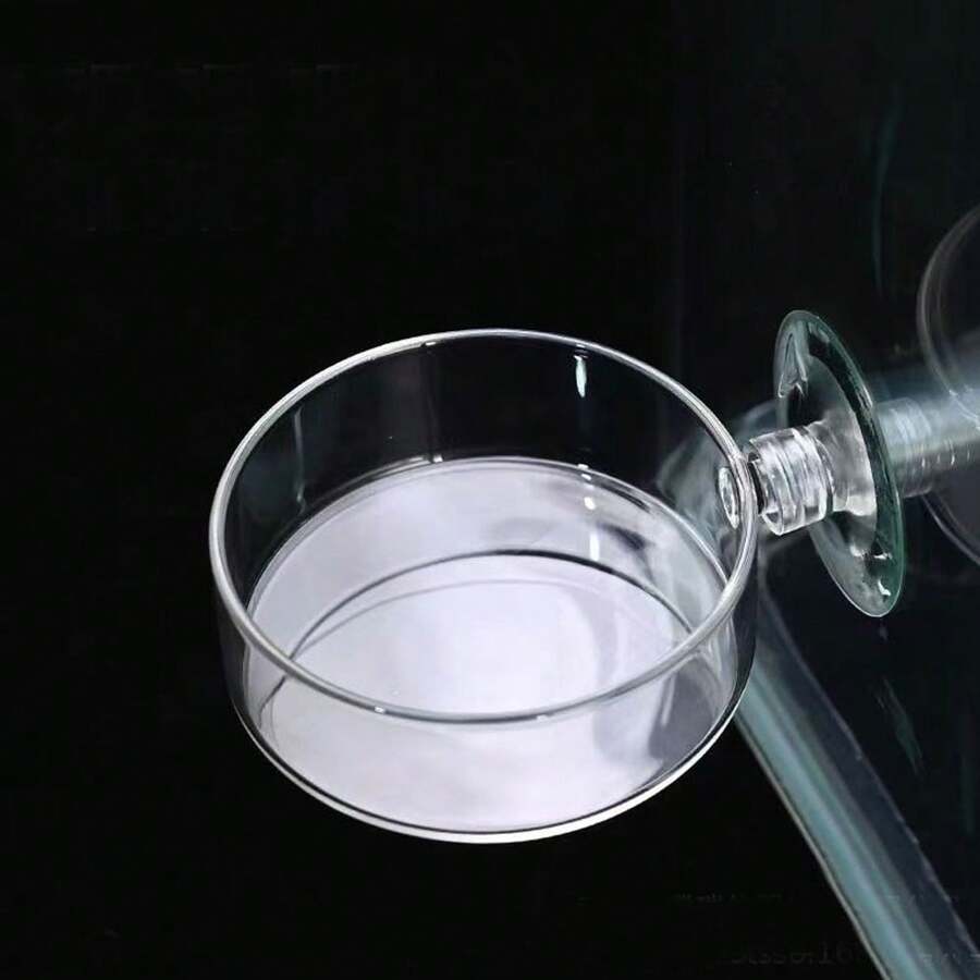 Acrylic Air Feeding Basin, Aquarium Glass Feeding Plate, Aquarium ...