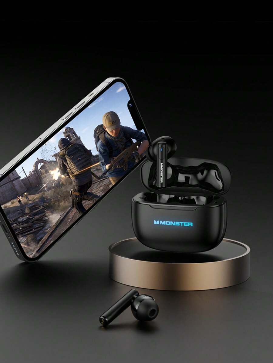 Monster Monster XKT26 TWS Earphones Hifi Stereo Headphones Gaming ...