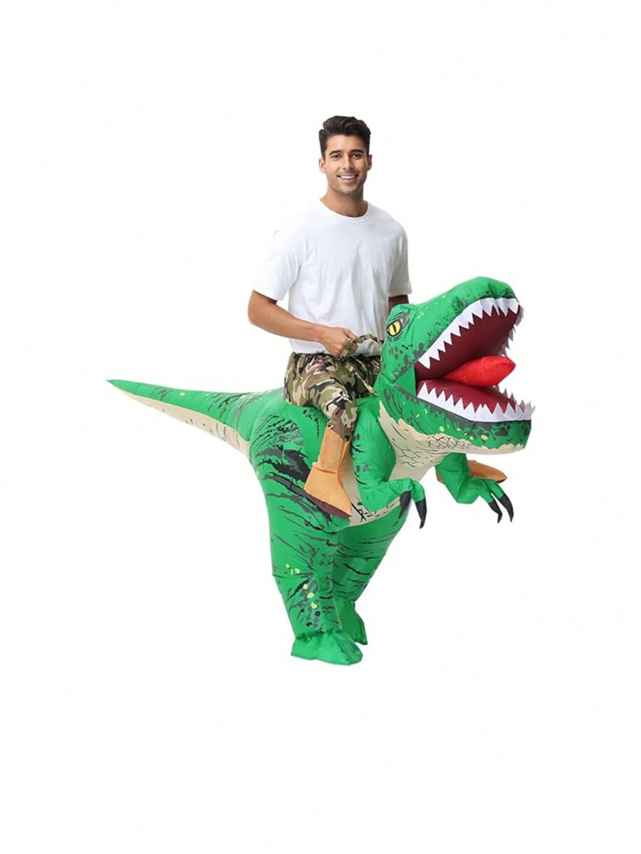 Adult Inflatable Dinosaur Costume Fun Costume Party For Men/Women ...