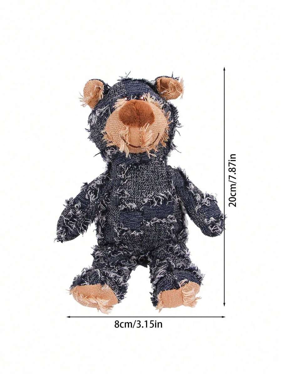 Pet Sound Relieving Toy Grinding Teeth Sound Plush Cleaning Dog Toy ...