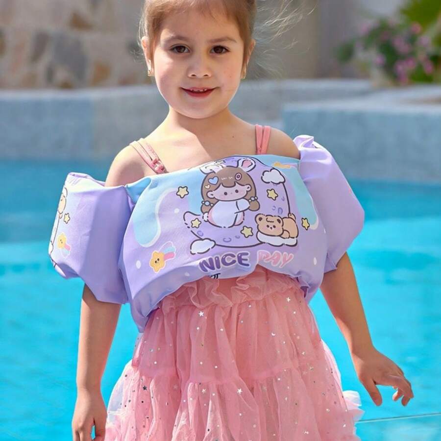 Kids Swim Vest Life Jacket For 22-66 Pounds Boys And Girls, Toddler ...