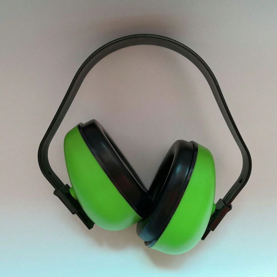 1pc Noise Cancelling Ear Muffs Hearing Protection, With High Density ...