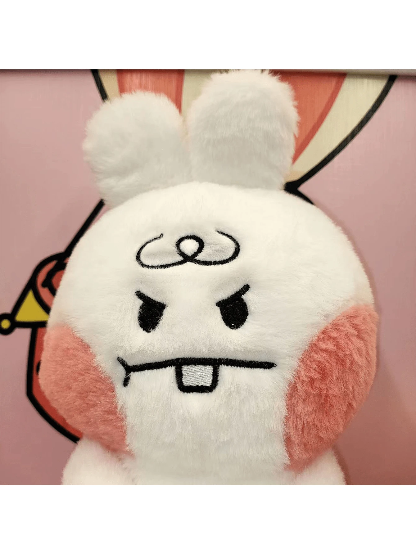 New Plush Bunny Doll, Cute Cartoon Anna Rabbit Stuffed Animal Plushie ...