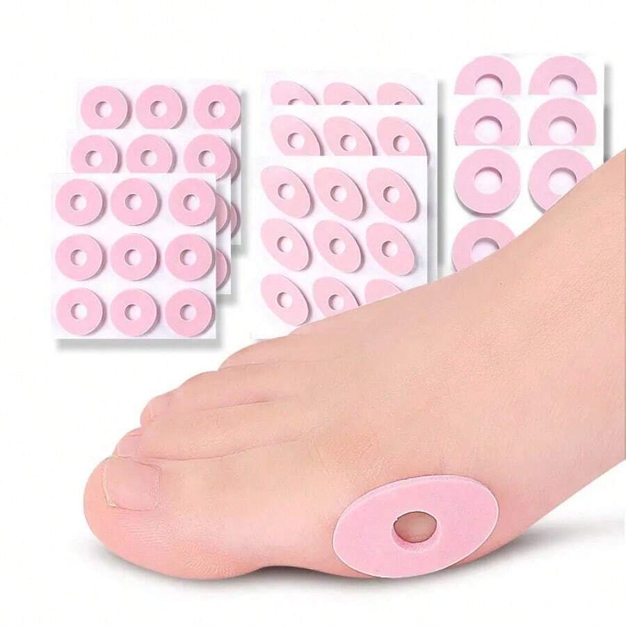 6pcs/12pcs Foot Protection Pads With Vibration Penetration, Foam ...