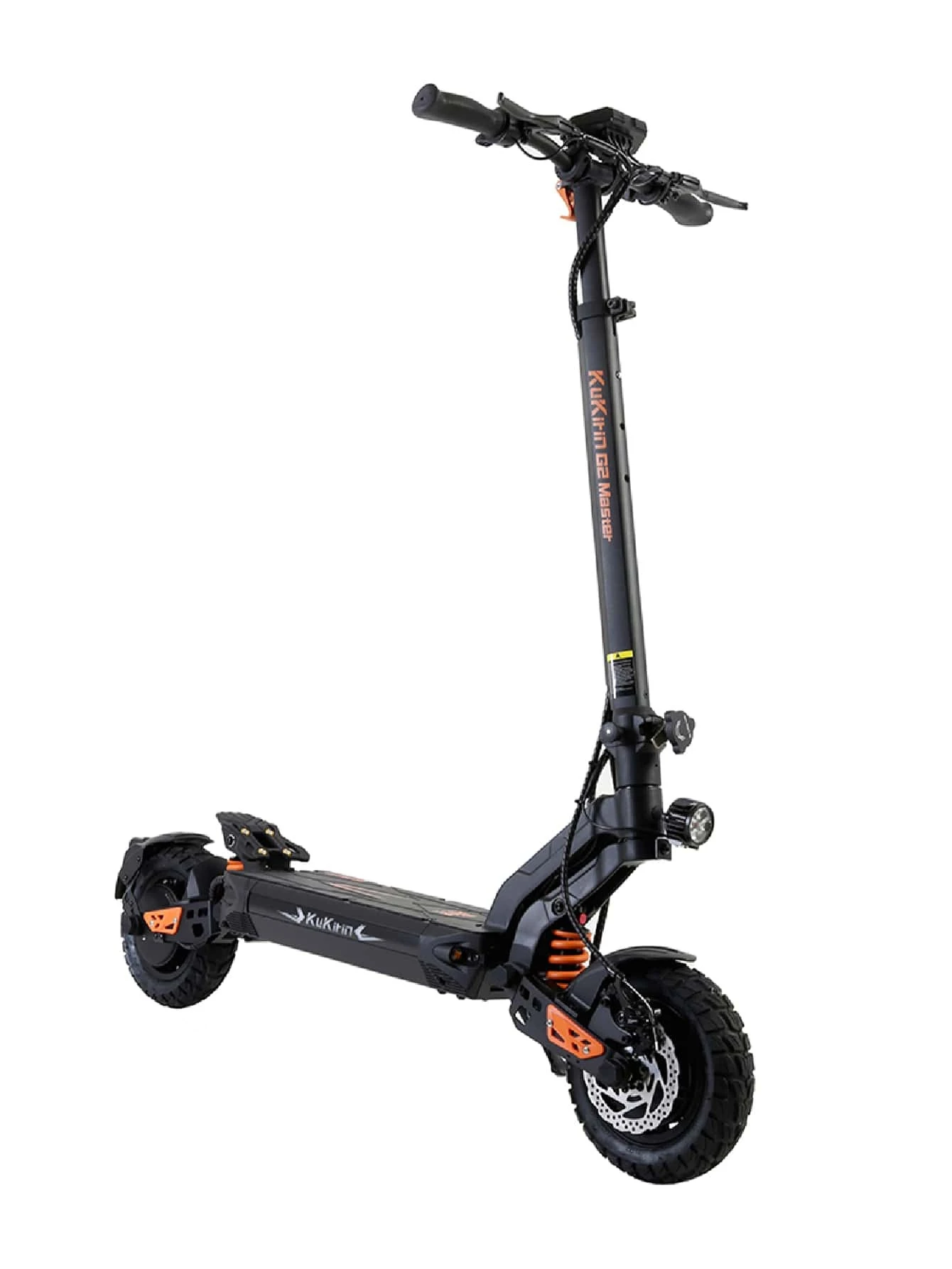 Kukirin G2 Master Off-Road Electric Scooter, 2*1000W Dual Motor 52V 20 ...