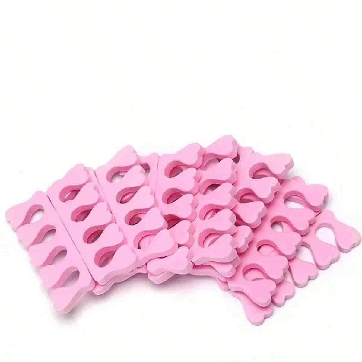 Pink Finger Toe Separator For Nail Art, Pedicure, Foot Care With ...