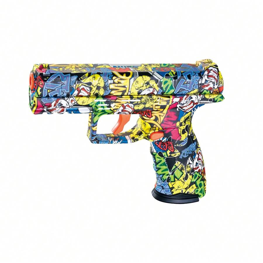 High-Tech Water Shooting Paintball Gun - Exciting Adventure Toy For ...