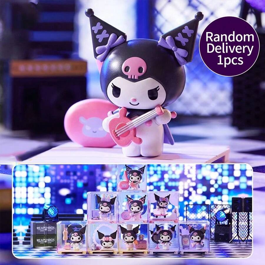 Miniso Sanrio Personagens Kuromi Série Playful Rhapsody Micro Box Pro ...
