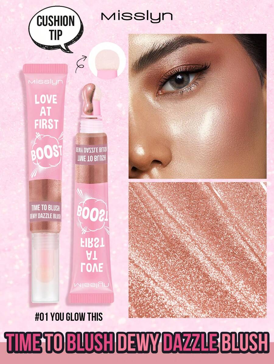 Misslyn Love At First Boost! Time To Blush Dewy Dazzle BLUSH, Cushion ...