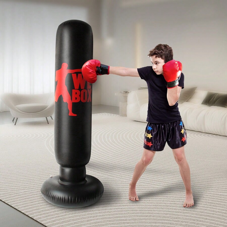 1pc 160cm Inflatable Boxing Column Inflatable Punching Column Tumult