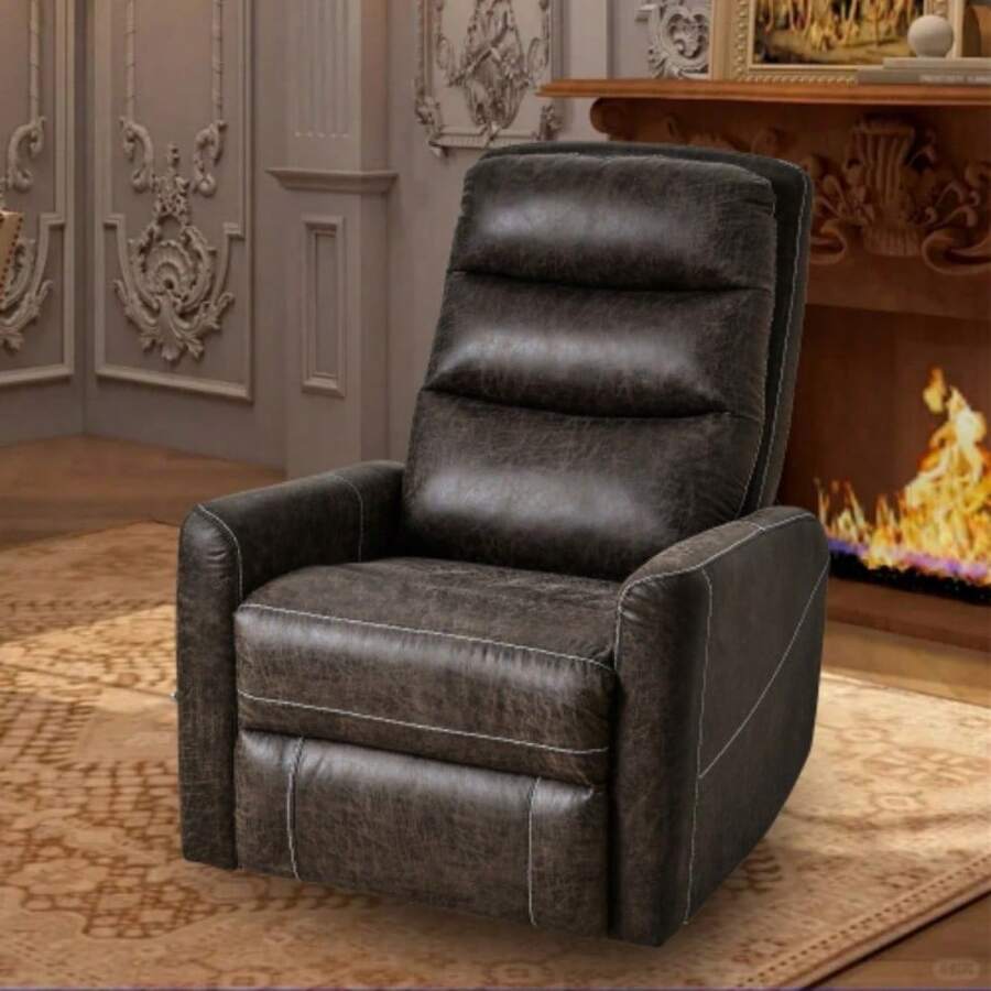 Indoor Rotary Sliding Rocking Chair, Manual Rotary Rocking Chair ...