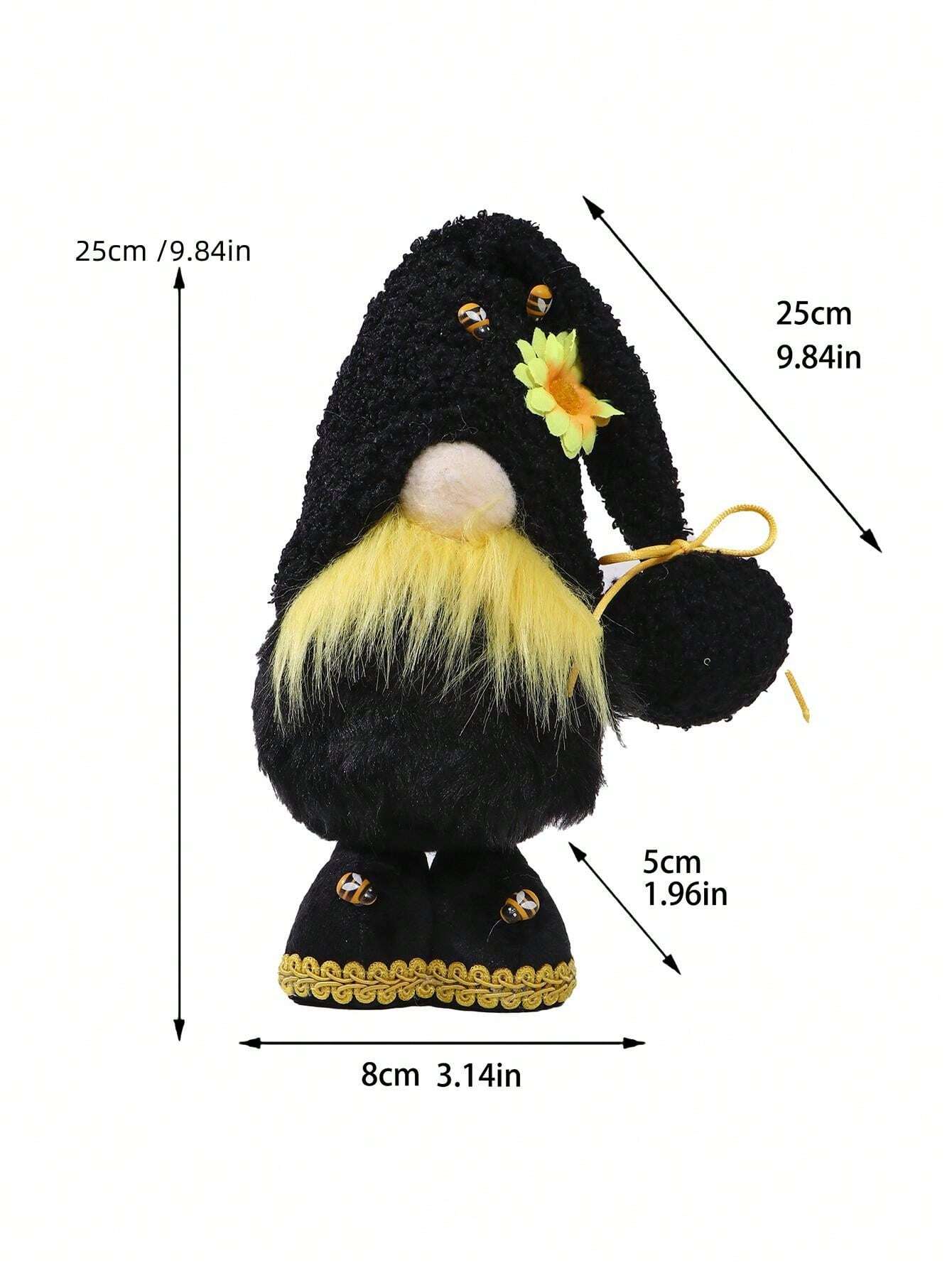 Faceless Doll Figurine Standing Pose, Creative Faceless Old Man ...