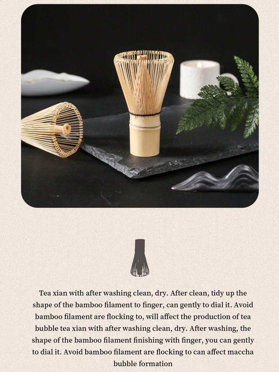 1/4/7pcs Matcha Traditional Starter Set, Matcha Whisk Set, Matcha Tea ...