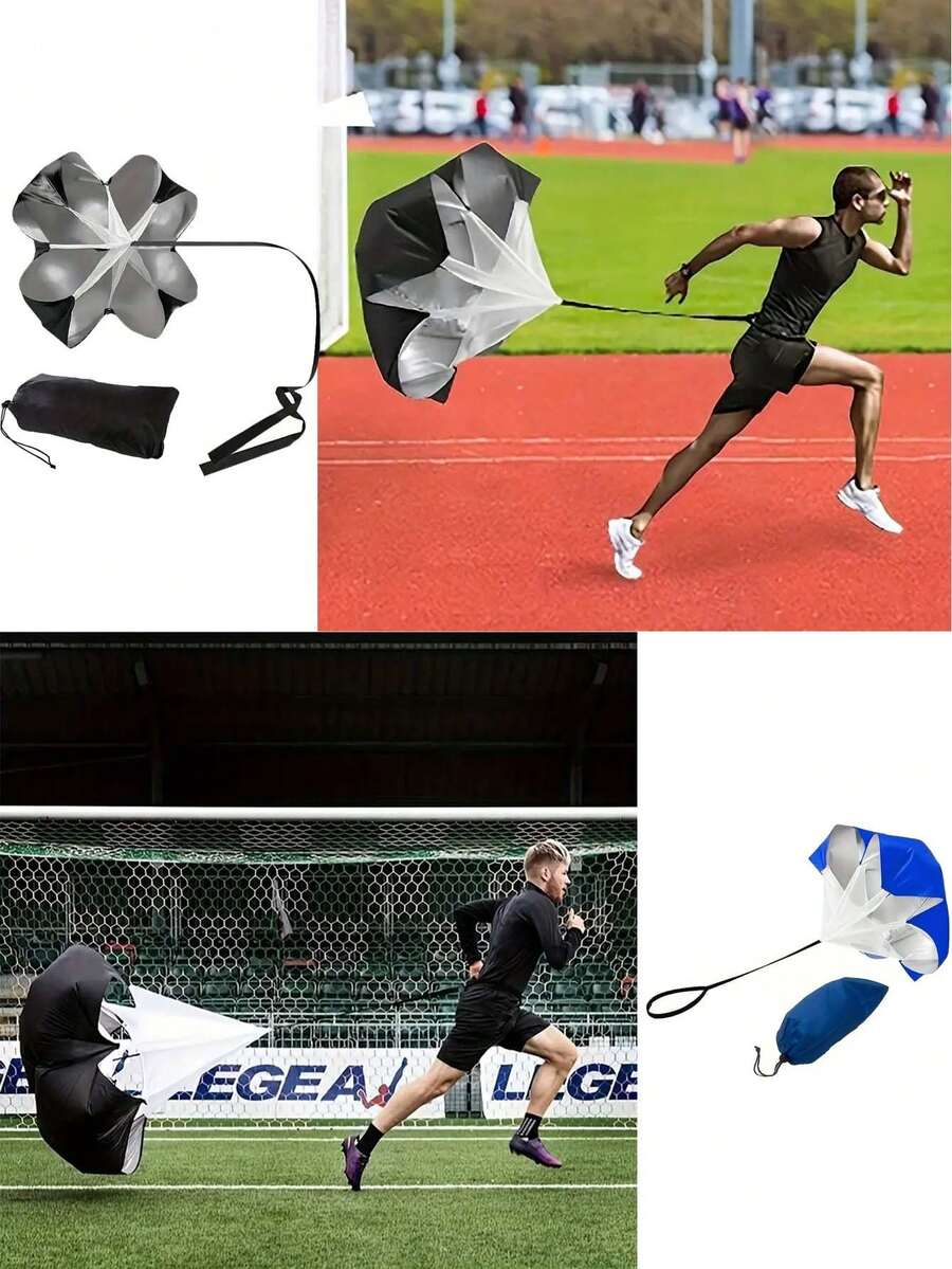 1pc Fitness Training Equipment Resistance Parachute Training Parachute ...